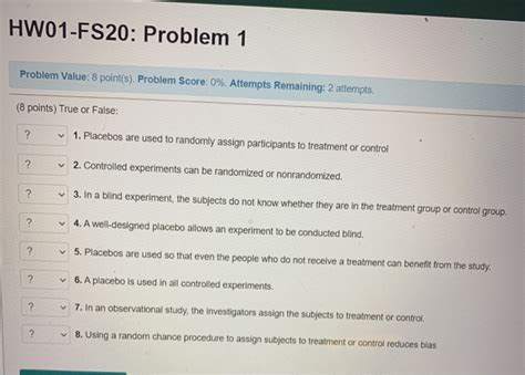Solved Hw01 Fs20 Problem 1 Problem Value 8 Points