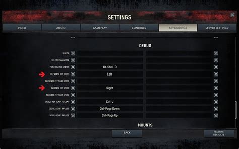 Admin Mode Fly Speed Players Helping Players Funcom Forums