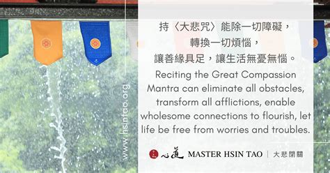 2024 Compassion Retreat 3 Master Hsintao The Entire Universe Is Just