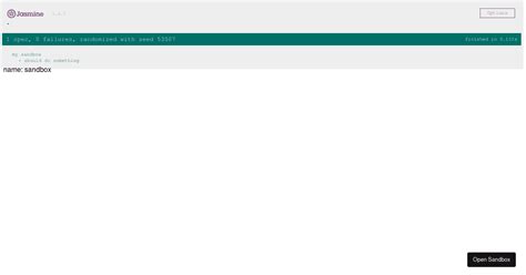 Ng Mocks Codesandbox