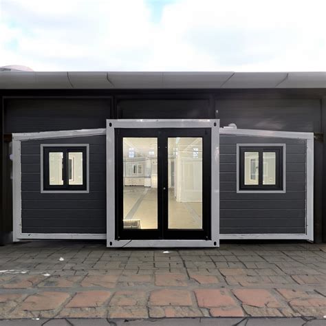 Modular 20ft Classroom 4 Bedroom Prefab Flat Pack Expandable Container House Mobile Office