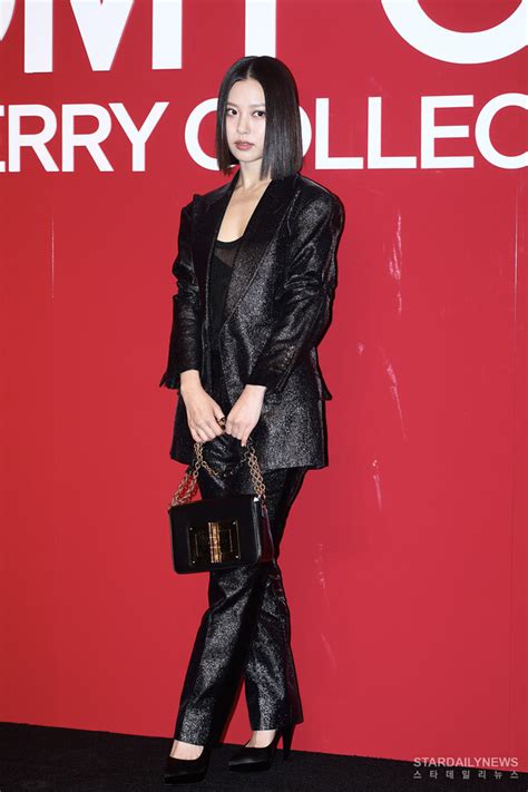 [s포토] 고민시 화려한 블랙~ 톰 포드 뷰티 스타데일리뉴스