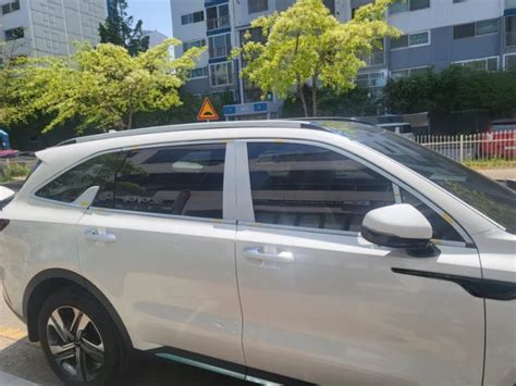 광주카미 기아 쏘렌토 솔라가드 제니스ir 썬팅 시공했습니다 네이버 블로그