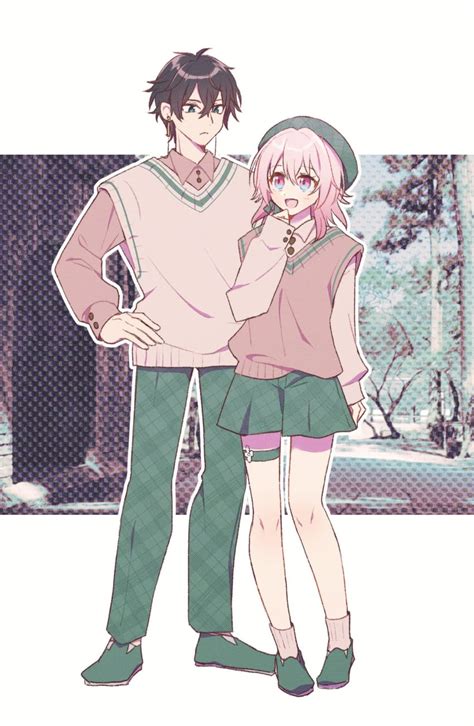 March Th And Dan Heng Honkai And More Drawn By Rei Danbooru