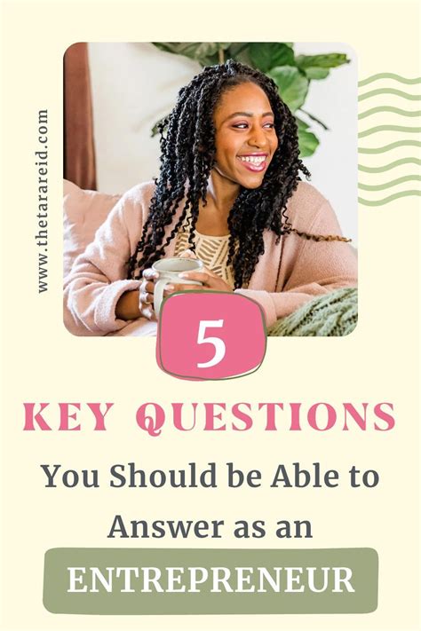 5 Key Questions You Should Be Able To Answer As An Entrepreneur