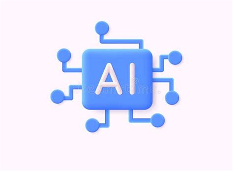 generate ai button ai stars icon artificial intelligence logo llm artificial intelligence