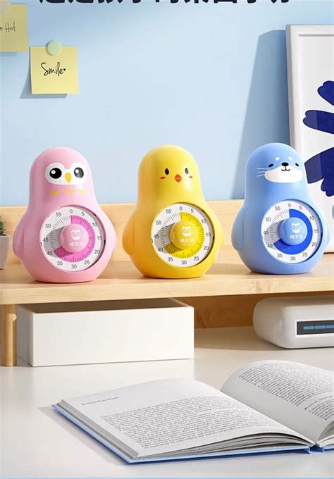 可视化计时器学习儿童专用时间管理器提醒时钟自律定时倒计时闹钟 天猫 花瓣网