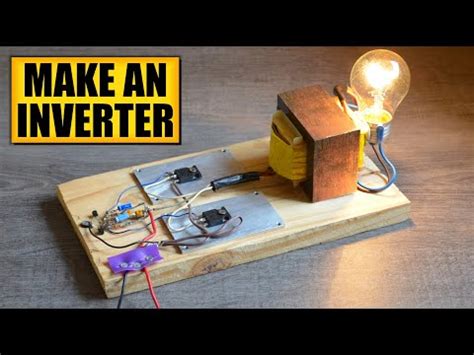How To Make An Inverter At Home EEE DIAGRAMS