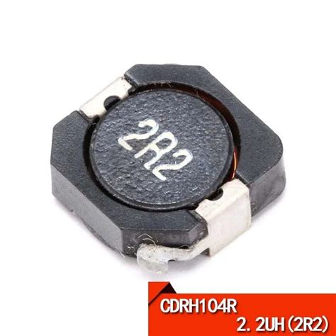 Buy Cdrh104r 2 2uh Power Inductor Online At