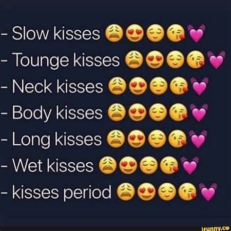Slow Kisses Tounge Kisses W Neck Kisses 8 Body Kisses