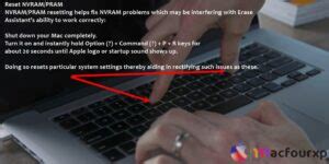 6 Solution To Fix Erase Assistant Is Not Supported On This Mac