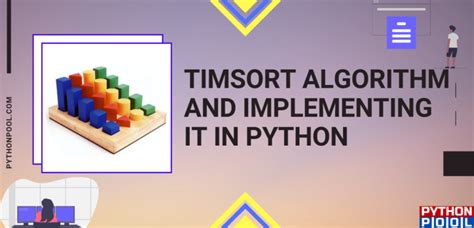 Timsort Algorithm And Implementation In Python Python Pool