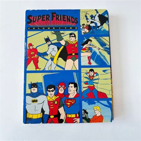 Super Friends Volume Two Dvd Set 1978 All New Super Friends Hour