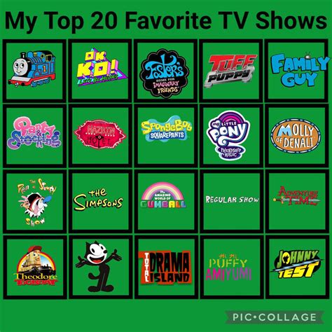 My Top 20 Favorite Tv Shows By Adaljomar0814 On Deviantart