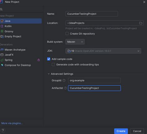 Setting Up Cucumber Geeksforgeeks