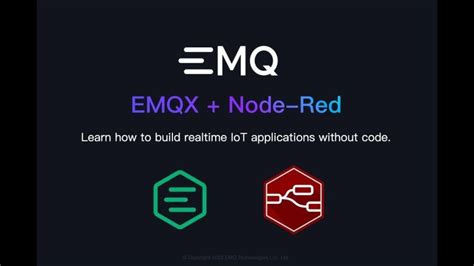 Emq Technologies On Linkedin Using Node Red With Emqx