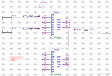 Fpga综合实验 01 8位加法器的设计51cto博客8位加法器设计实验eda