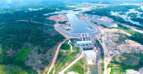 Feature China Built Power Station Boosts Green Development In Cote D