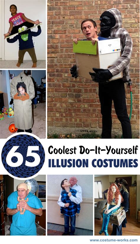 65 Coolest Diy Illusion Costumes