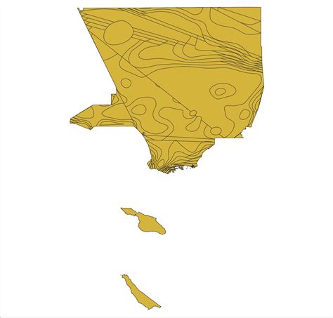 Splitting Contours Into Polygons With QGIS Geographic Information Systems Stack Exchange