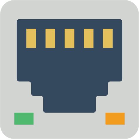 Ethernet Free Technology Icons