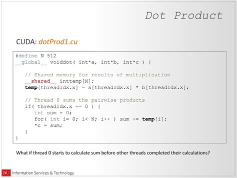 Ppt Introduction To Cuda Heterogeneous Programming Powerpoint