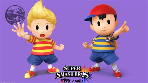 Ness And Lucas Super Smash Bros 3dswii U By Legoman824 On Deviantart