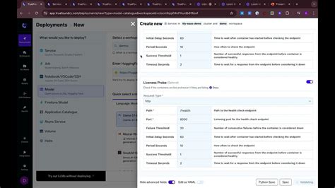 Truefoundry Brief Demo Youtube