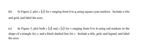 Solved Two Functions Of X Are Given Below Yx 23e02x