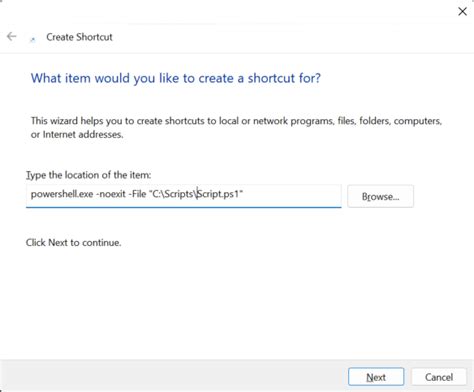 How To Create A Shortcut Using PowerShell SharePoint Diary