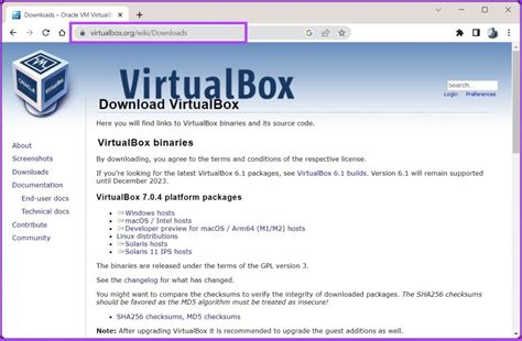 Comment Installer VirtualBox Sur Windows 11 Et 10 Moyens I O