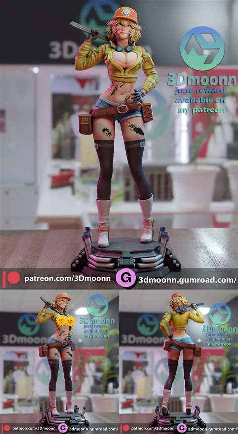 Cindy Aurum Final Fantasy Xv Free High Quality Models