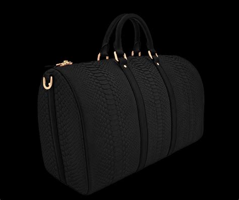 Bespoke Python Bags Slaylebrity