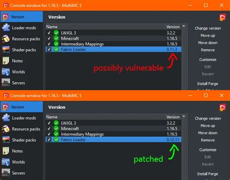 log4shell loader version multimc webp [wurst wiki]