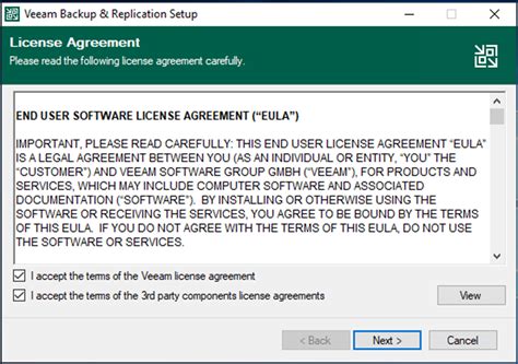 How To Install Upgrade Veeam Backup And Replication V10a Veeam Vbr