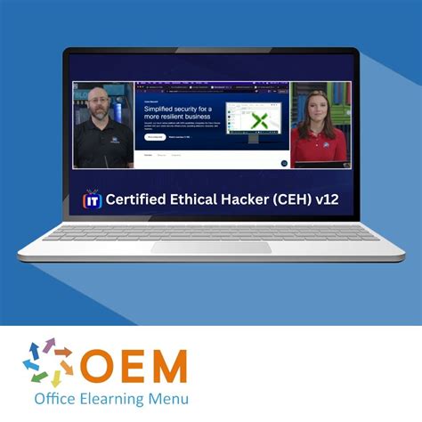 Certified Ethical Hacker Ceh V12 Training Oem Ict Training And Advice
