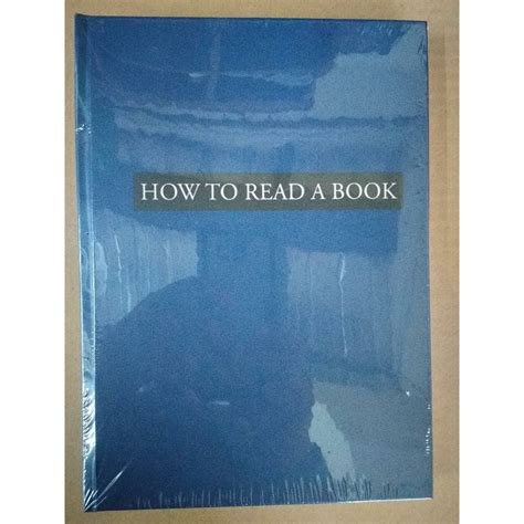 Jual How To Read A Book By Mortimer J Adler Hardcover Shopee Indonesia