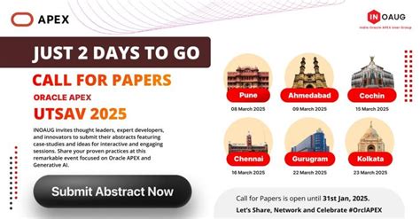 Oracle Lowcode Orclapex Ai Genai Inoaug Oraclecloud Oci India Oracle Apex User Group