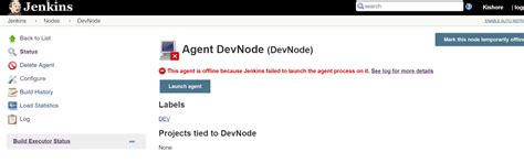 Unable To Create New Node On Jenkins · Issue 593 · Qt Devops