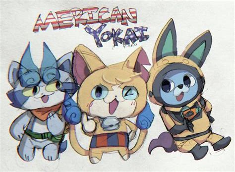 Merican Yolks Yo Kai Watch Amino