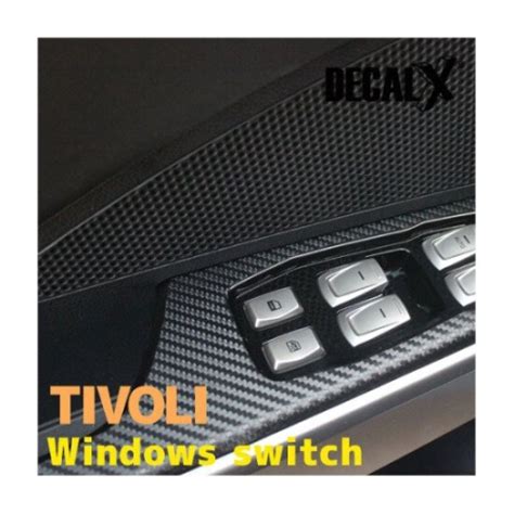 데칼엑스 데칼x 카본 윈도우스위치 스티커 티볼리 에누리 가격비교
