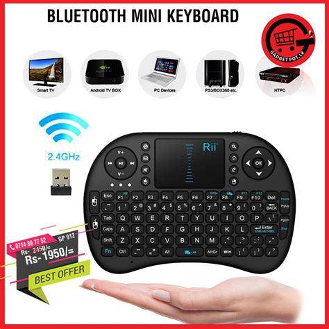 MINI WIRELESS BLUETOOTH KEYBOARD Gadgetpot Lk