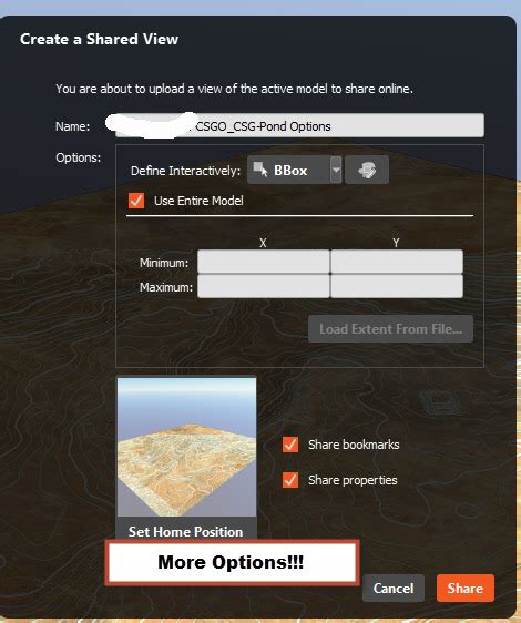 better shared view features customization and options autodesk