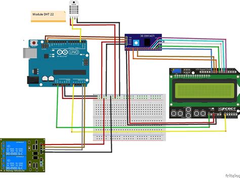 [rÉsolu] Mega Projet Contrôleur De Température Et Dhumidité Français Arduino Forum
