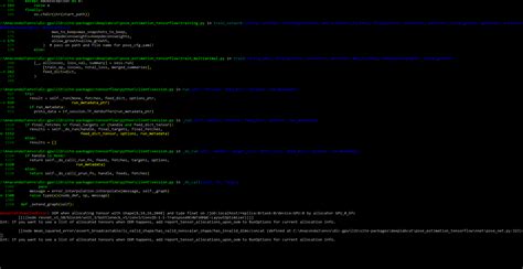 Resourceexhaustederror · Issue 1176 · Deeplabcutdeeplabcut · Github