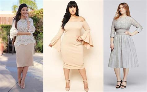 ชุดสําหรับคนอวบไปงานแต่งงาน สวย เริ่ด เก๋ๆ โดดเด่น ดูดี Bridesmaid Dresses Bridesmaid Dress