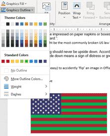 Add The US Flag Into Word Excel Or PowerPoint Office Watch