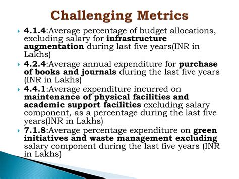 Assessment And Accreditation Process Of Naac In Revised Accreditation