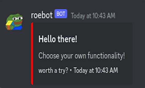 Make A Custom Non Music Discord Bot Using Node By Gon200 Fiverr