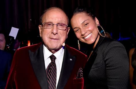 Alicia Keys To Present Award To Clive Davis At Portrait Of A Nation Gala